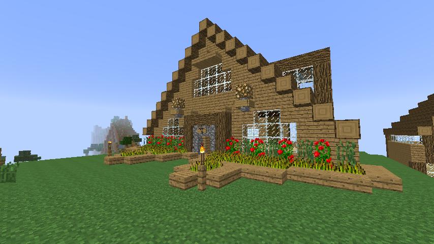 Antique Style Home Minecraft Map
