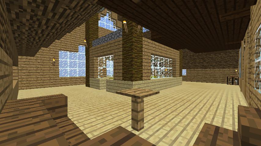 Antique Style Home Minecraft Map
