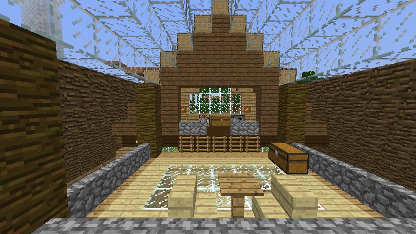 Antique Style Home Minecraft Map