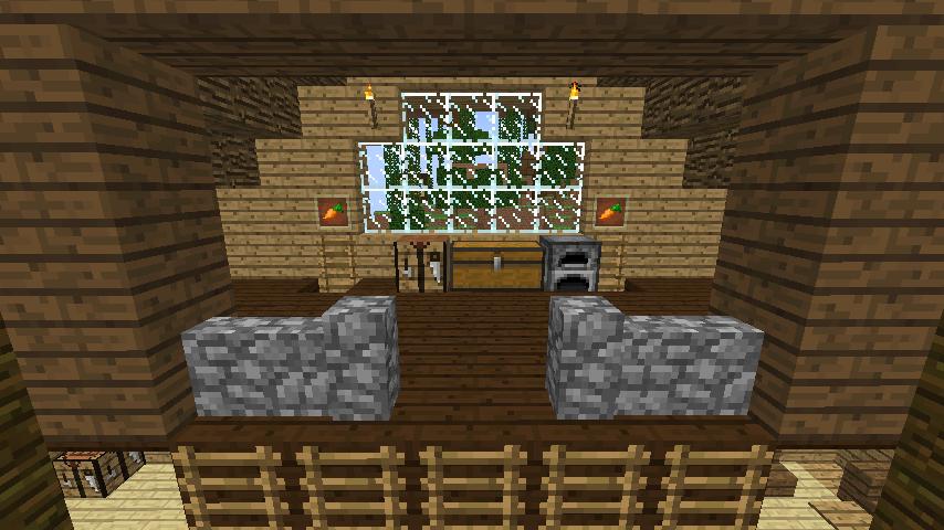 Antique Style Home Minecraft Map