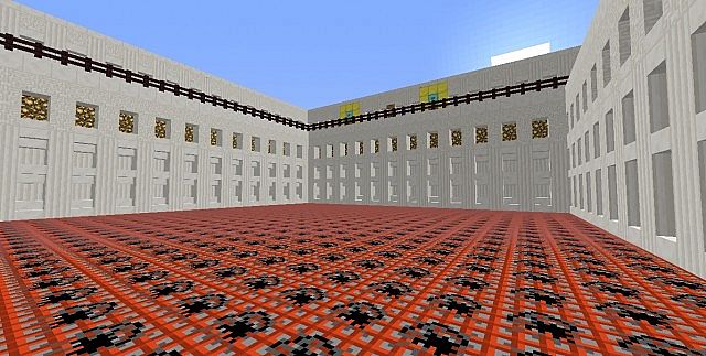 TNT Spleef Minecraft Map