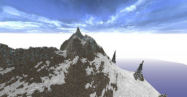 Snowy Minecraft Map
