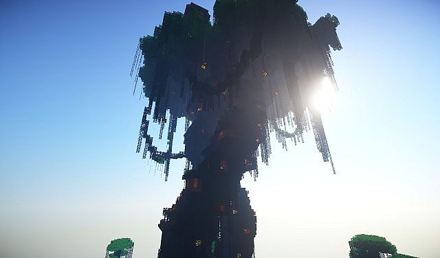 Giant Jungle Tree Minecraft Map