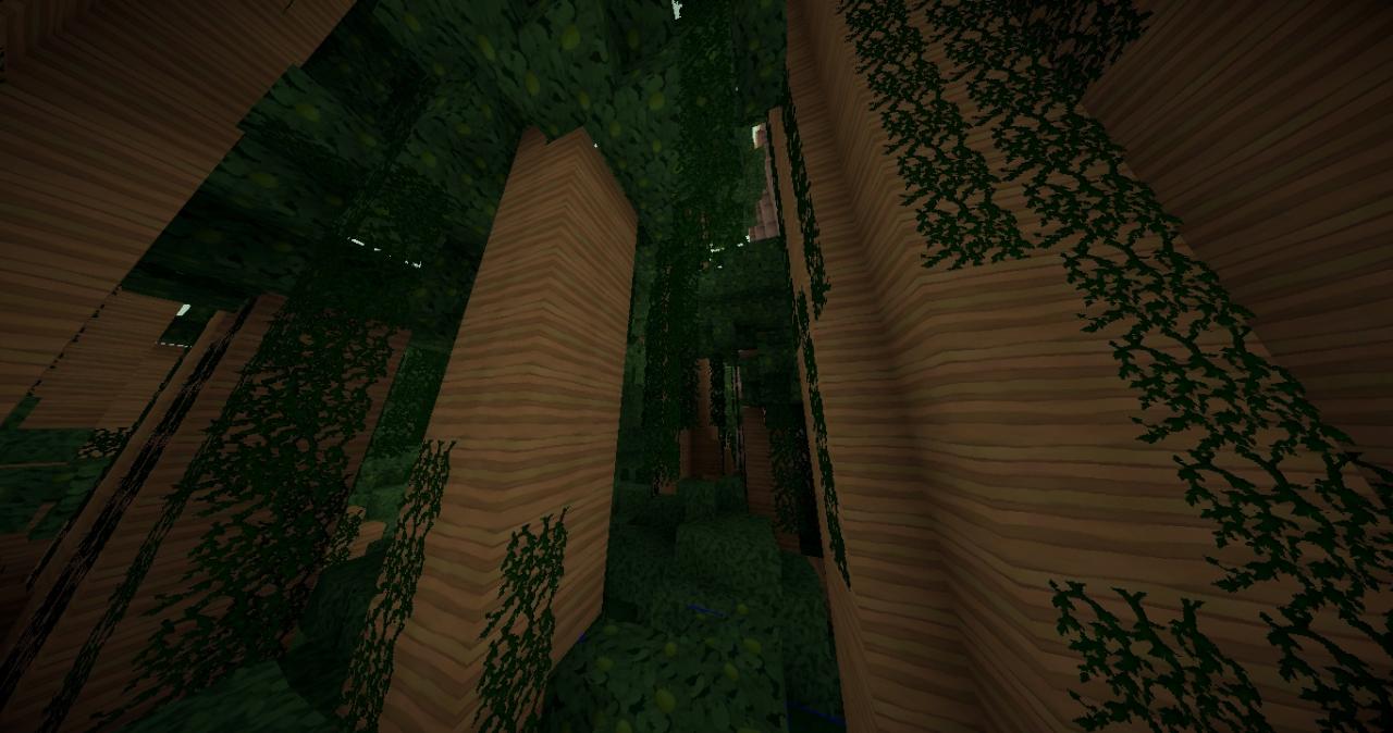 Epic Jungle Island! Minecraft Map