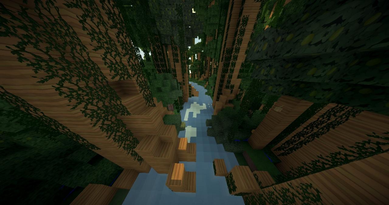 Epic Jungle Island! Minecraft Map