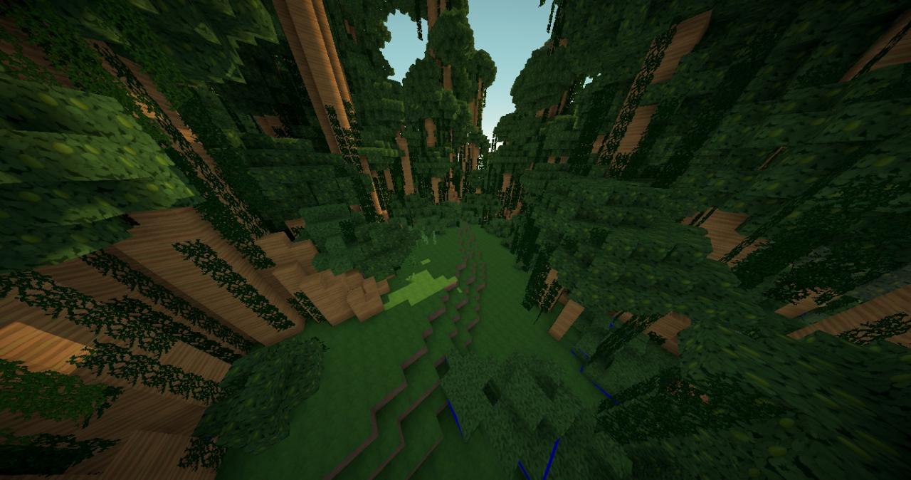 Epic Jungle Island! Minecraft Map
