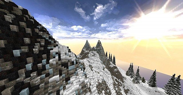 Snowy Minecraft Map