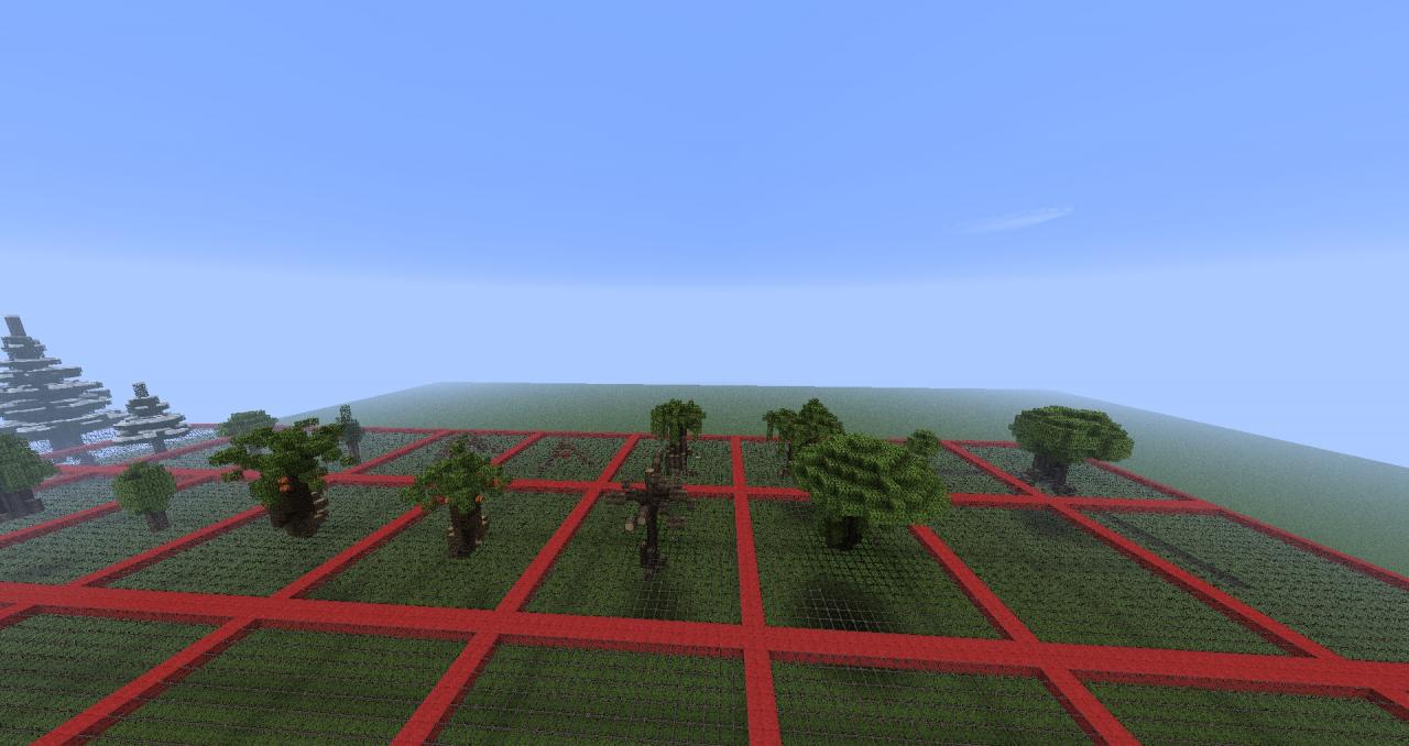 Tree Pack Minecraft Map