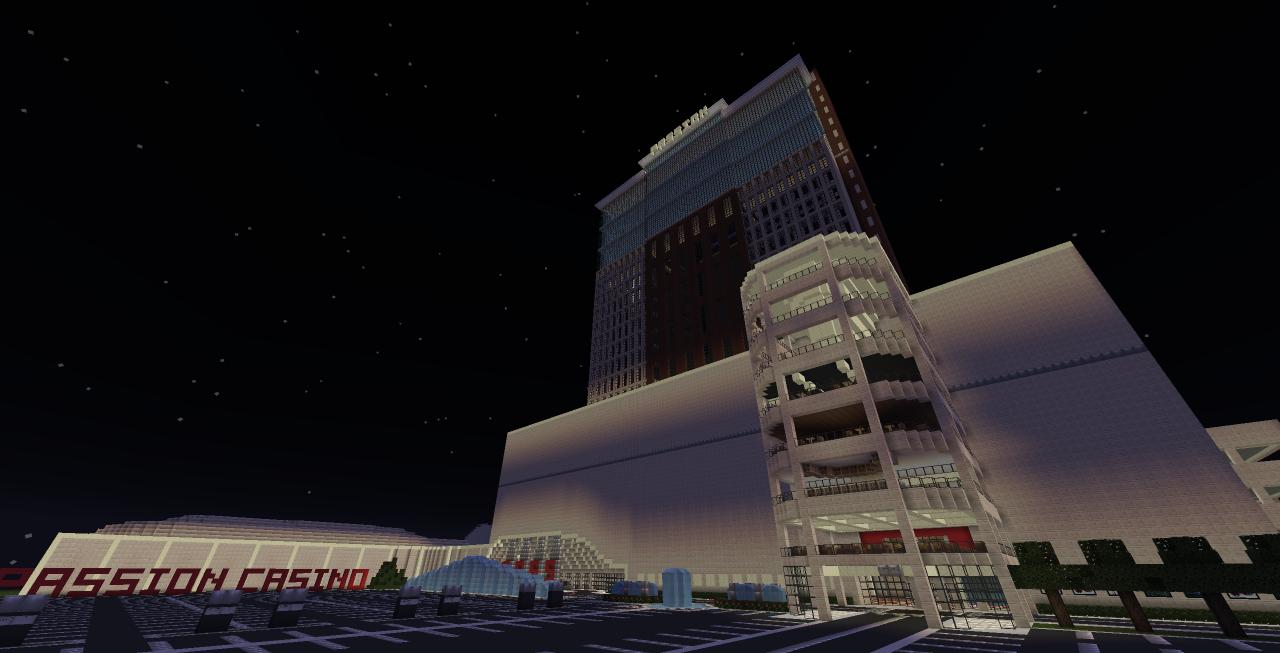 Passion Casino Discontinued Project Minecraft Map