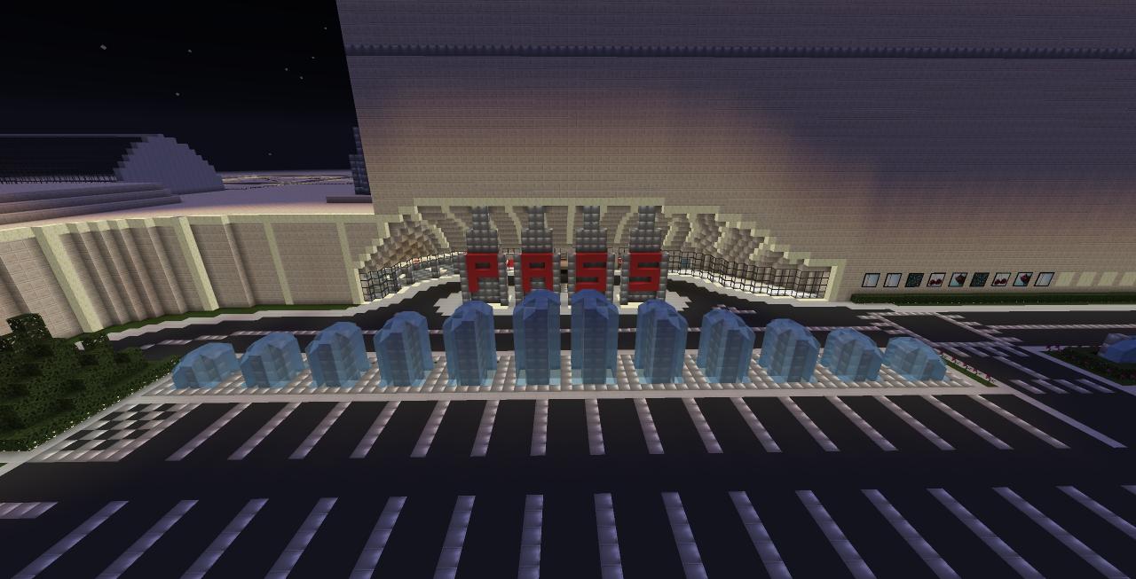 Passion Casino Discontinued Project Minecraft Map