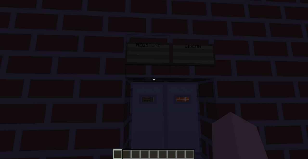 Redstone Cinema Minecraft Map
