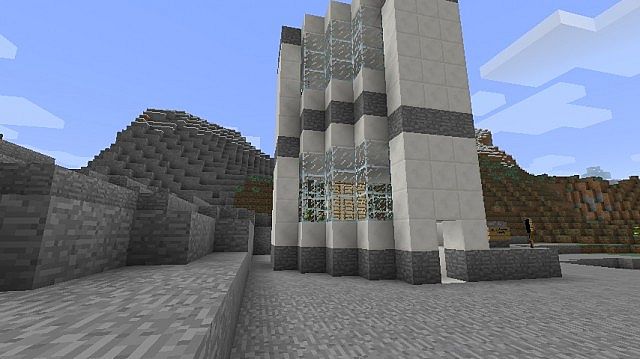 AWESOME Modern Tower!!!! Minecraft Project