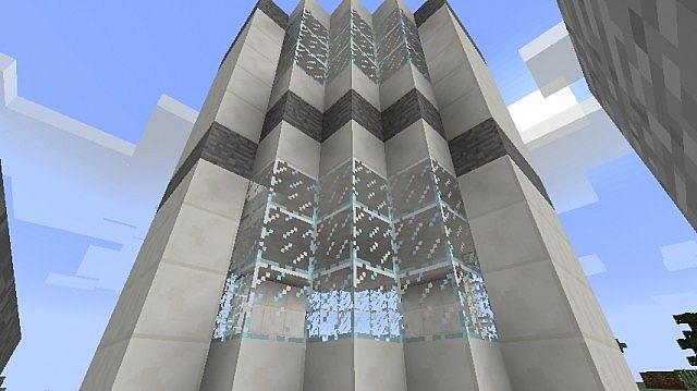 AWESOME Modern Tower!!!! Minecraft Map