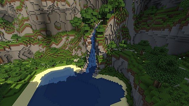 The Pit Minecraft Map