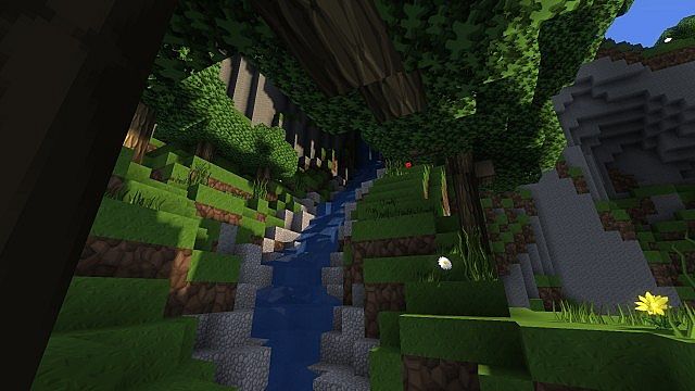 The Pit Minecraft Map