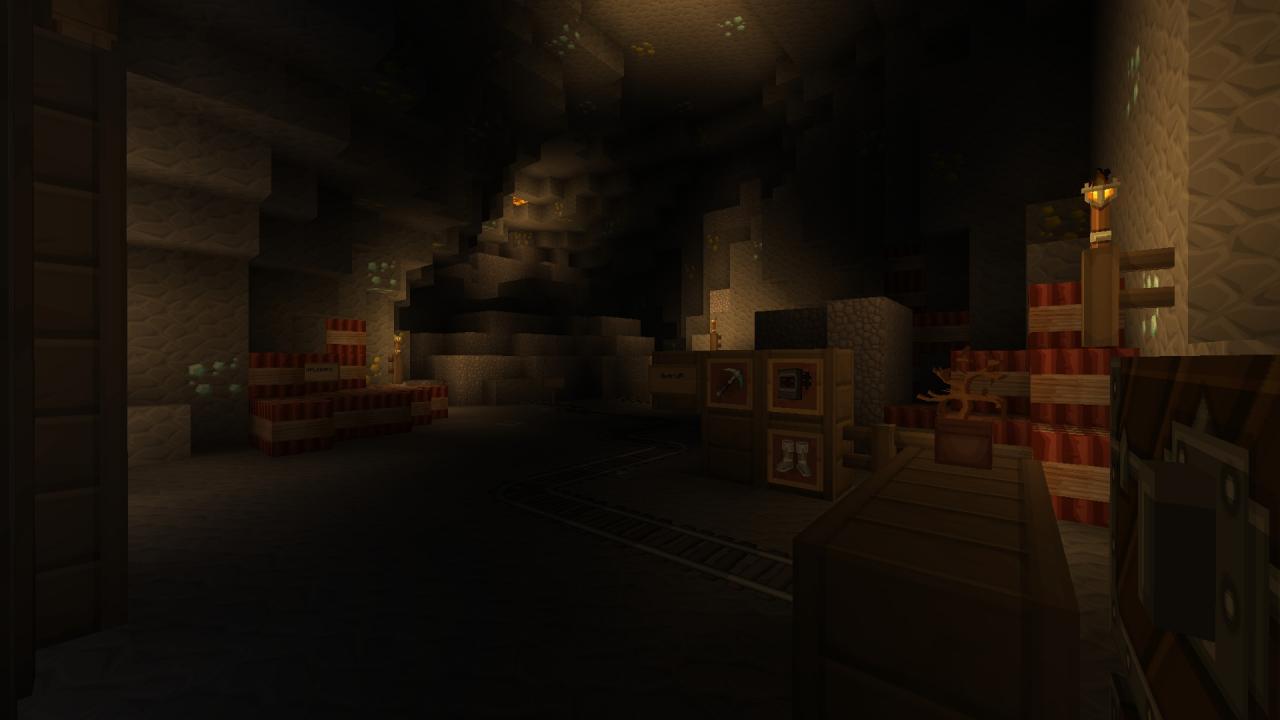 The Pit Minecraft Map