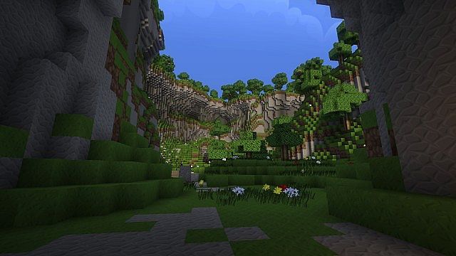 The Pit Minecraft Map