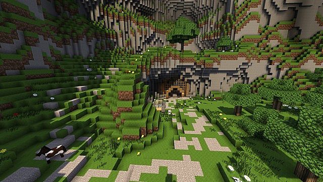 The Pit Minecraft Map