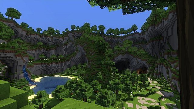 The Pit Minecraft Map