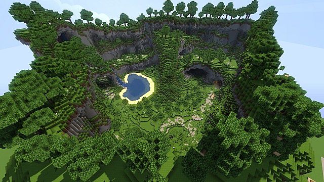 The Pit Minecraft Map