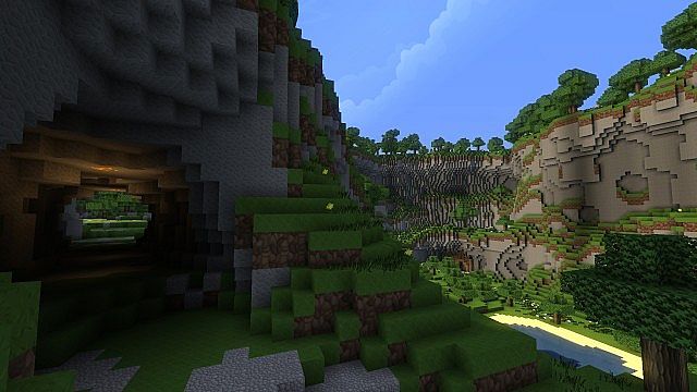 The Pit Minecraft Map