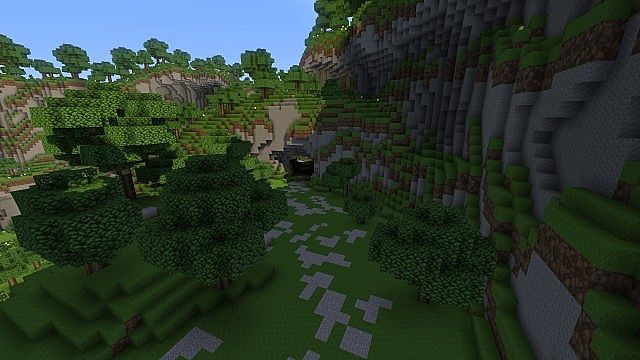 The Pit Minecraft Map