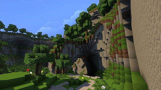 The Pit Minecraft Map