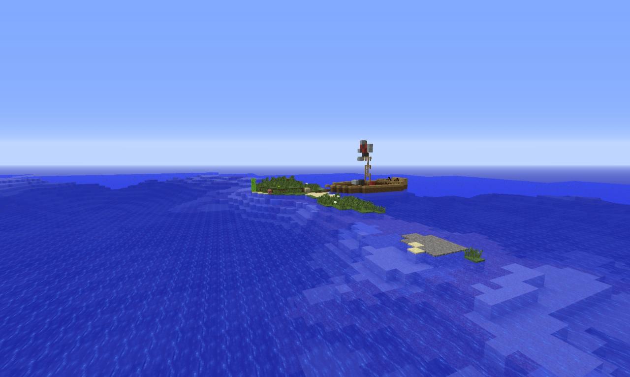 Stranded - Survival Map Minecraft Map