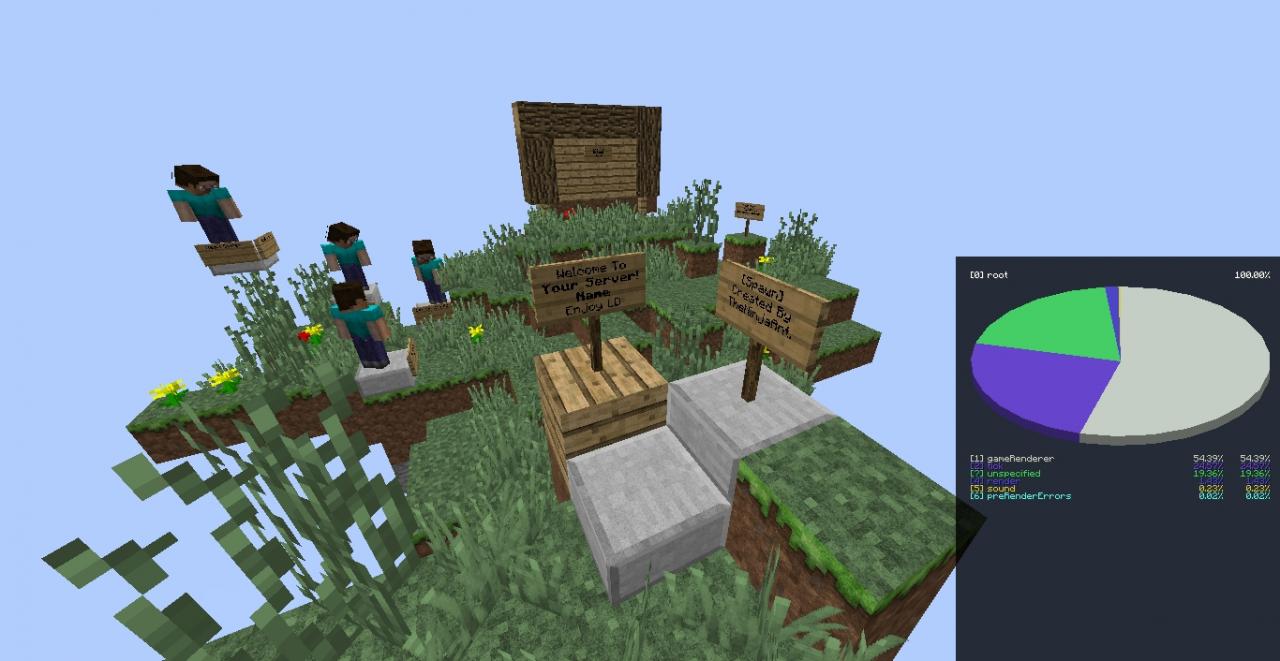 [ Extra Small ] Minecraft Server Spawn Minecraft Map