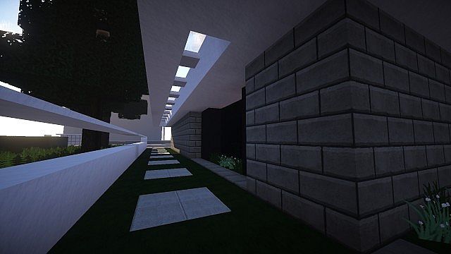 Overhang | Modern Home | WoK | 50 SUB SPECIAL Minecraft Map