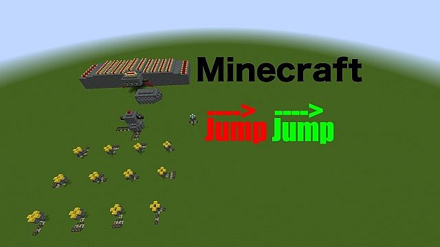 Minecraft JUMP JUMP Minecraft Map