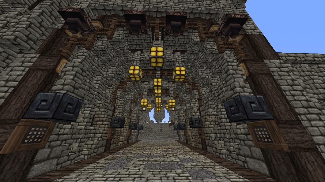 Sanctun - A Multi-Purpose Build - Minecraft Map