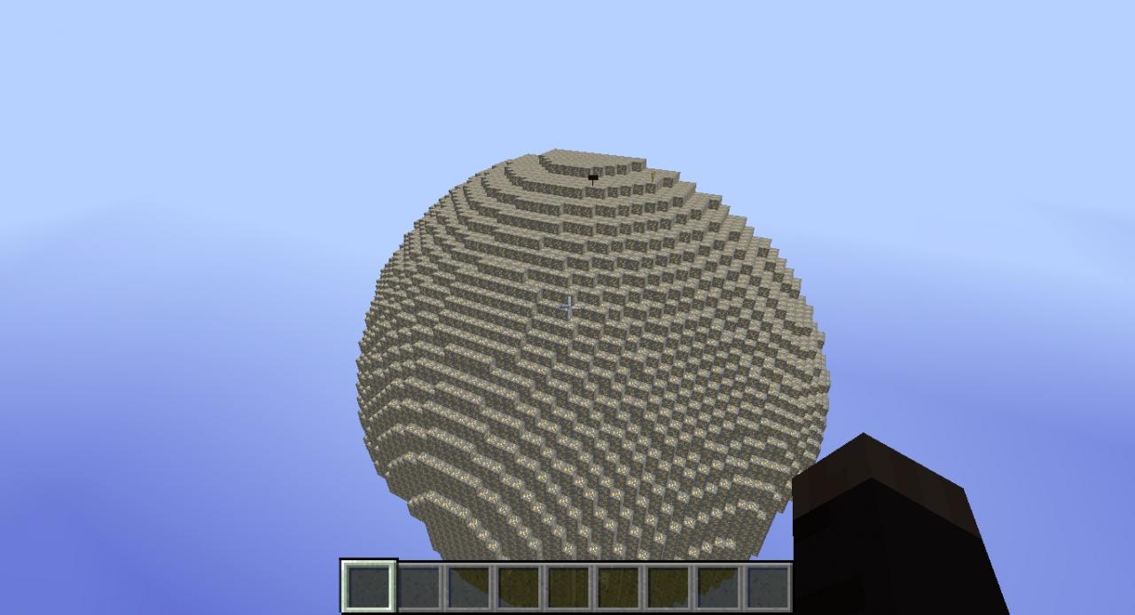 Jupiter and moons Minecraft Map