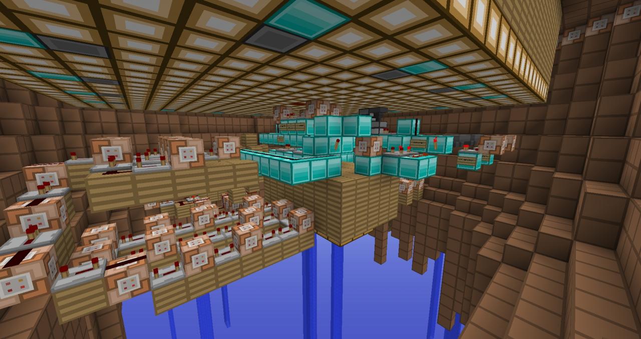 Skyland Survival Games[Vanilla][Flying] (14w18b) Minecraft Map