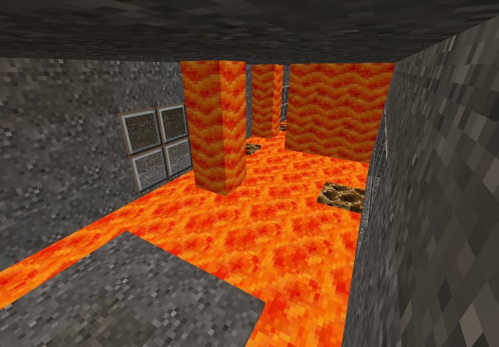 Zombie Research Facilities Minecraft Map