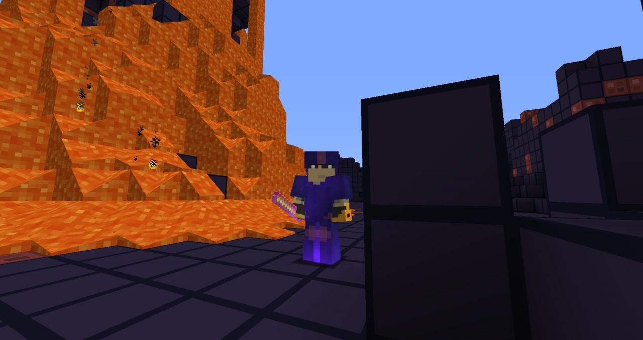 The Crucible - PVP Minigame (14w11b) Minecraft Map