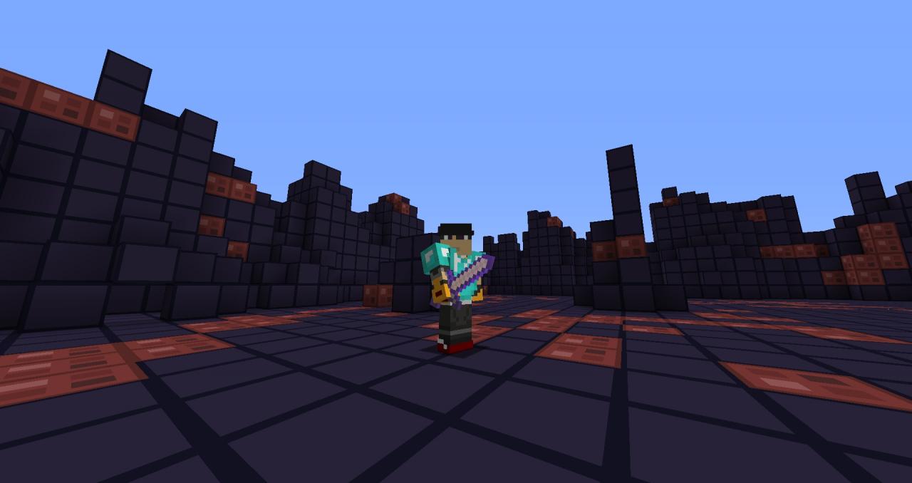 The Crucible - PVP Minigame (14w11b) Minecraft Map