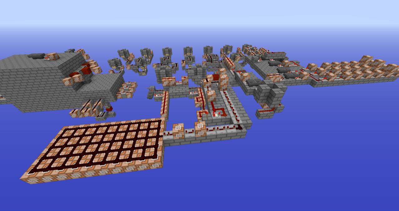 The Crucible - PVP Minigame (14w11b) Minecraft Map