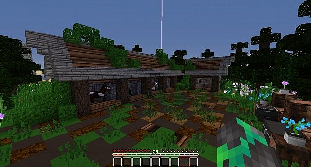 Horse Stables Minecraft Map
