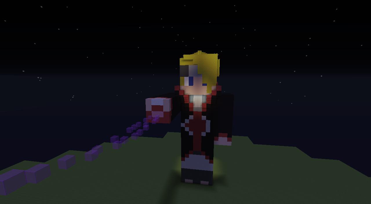 Parkour Dentro de Deidara! / Parkour inside Deidara Minecraft Map