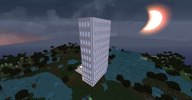 PVP-World HQ Minecraft Map