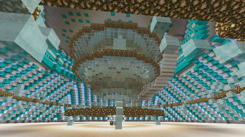 Water Temple of Sanuta Minecraft Map