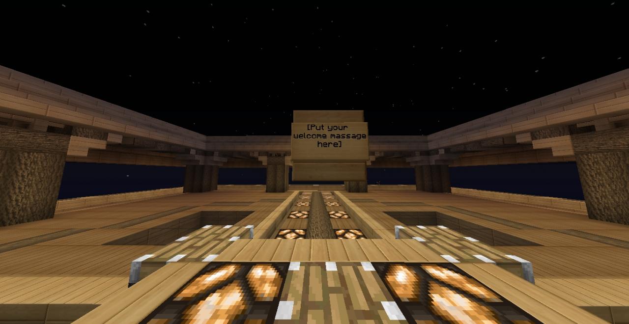 Faction Spawn Minecraft Map