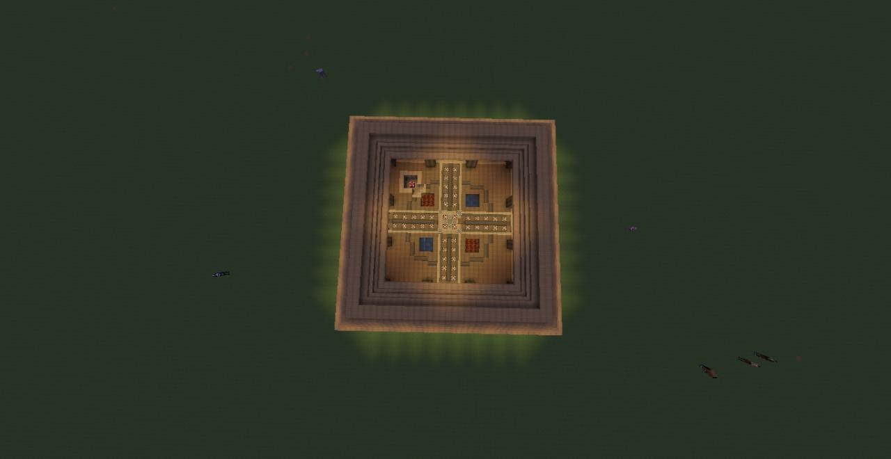 Faction Spawn Minecraft Map