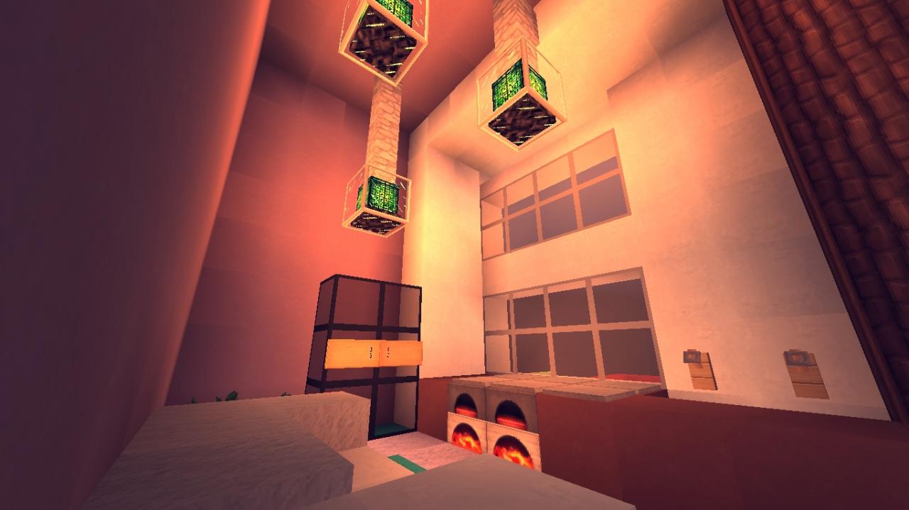 modern townhome | mrt Minecraft Map