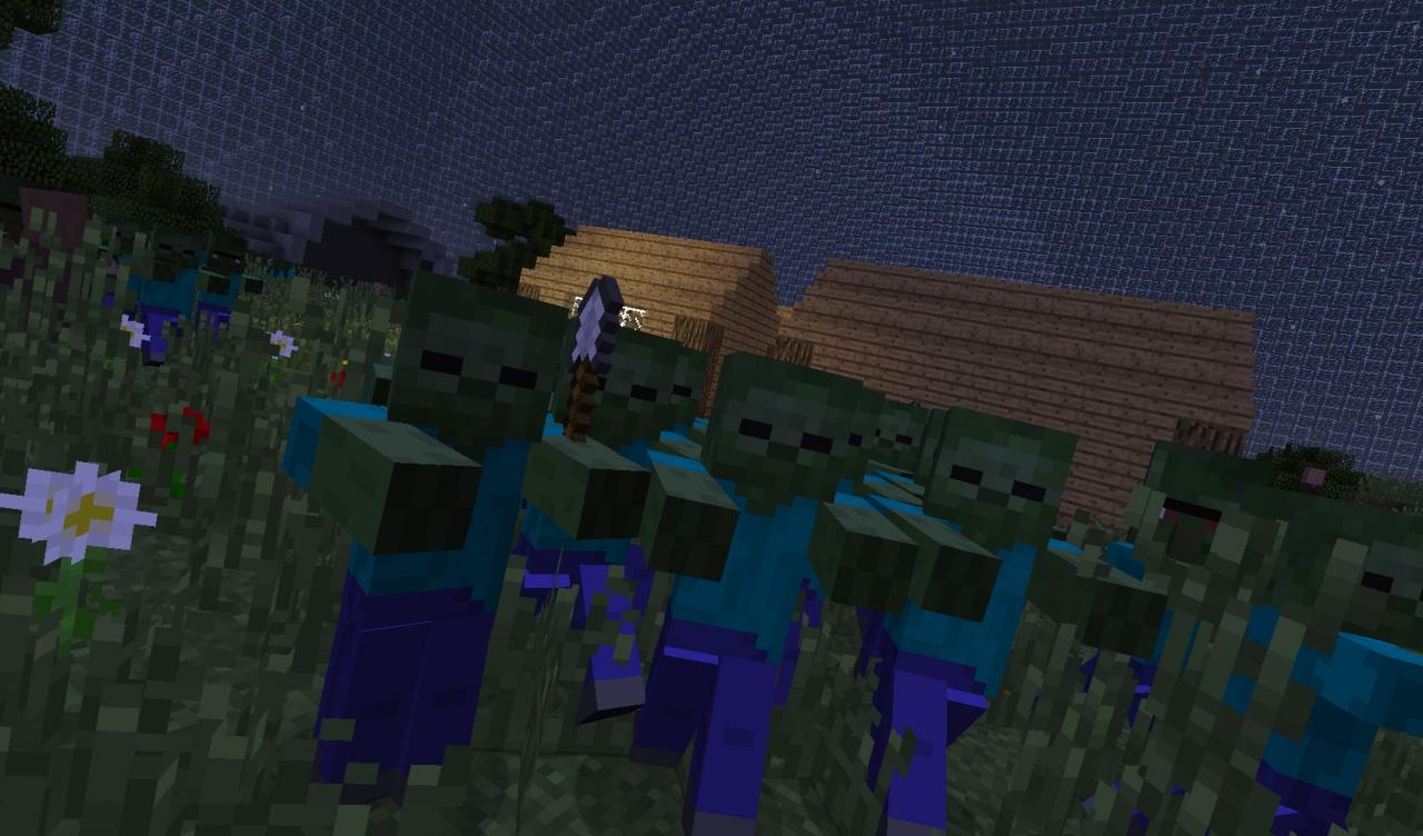 Zombie Survival Minigame Minecraft Map