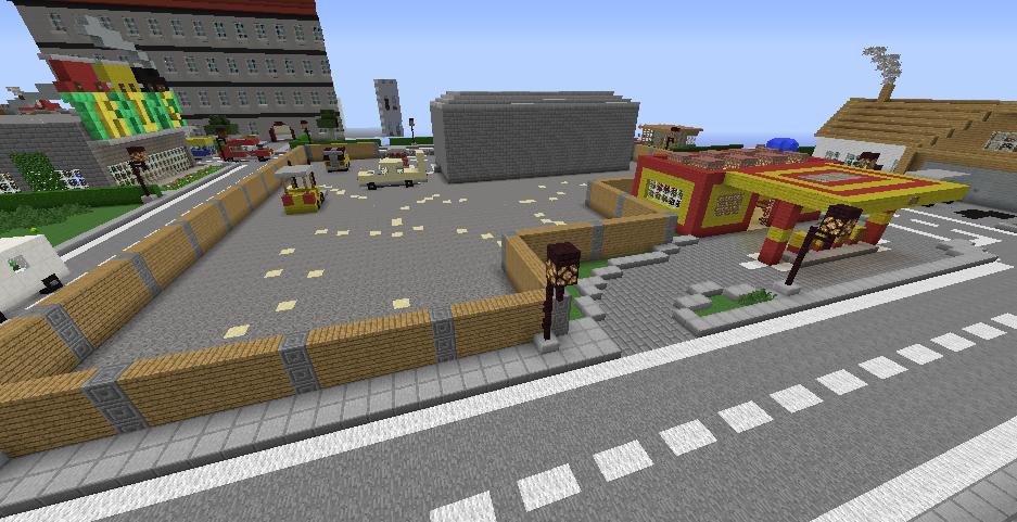 the best town Minecraft Map
