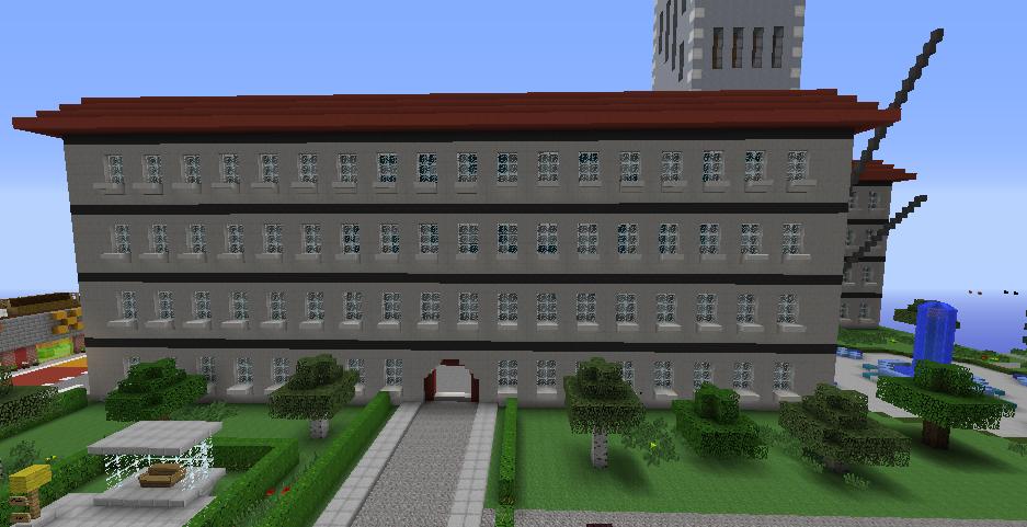 the best town Minecraft Map