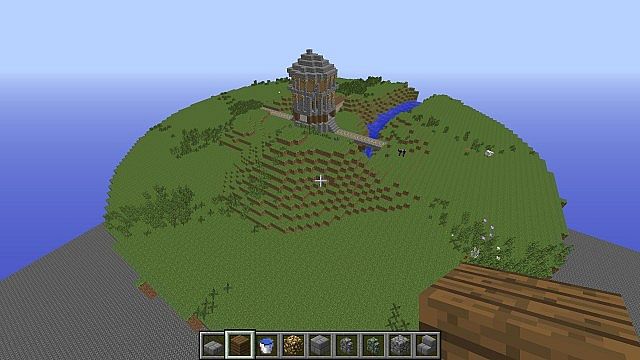 Small Spawn Minecraft Map