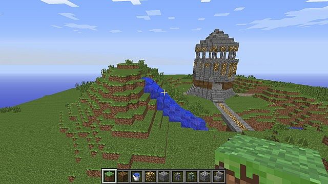 Small Spawn Minecraft Map